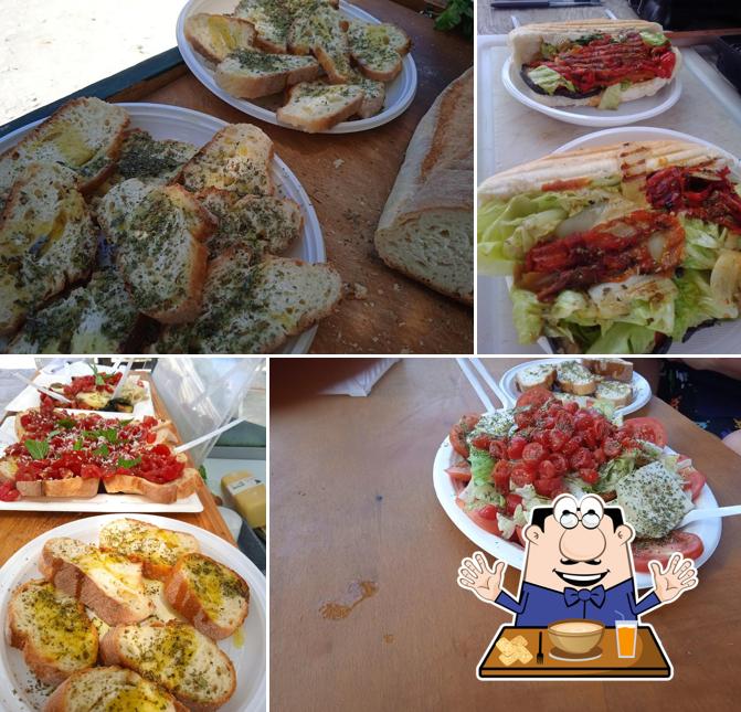 Burgaretta Ortaggi Arrosto. Antipasti Rurali•Taglieri Degustazioni ...