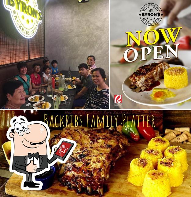 Byron's Backribs Grille - Pavia Iloilo restaurant, Iloilo City, Ground ...