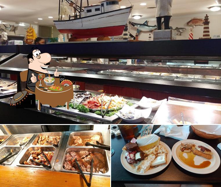 Captain Benjamin's Calabash Seafood Buffet, Myrtle Beach - Restaurant ...