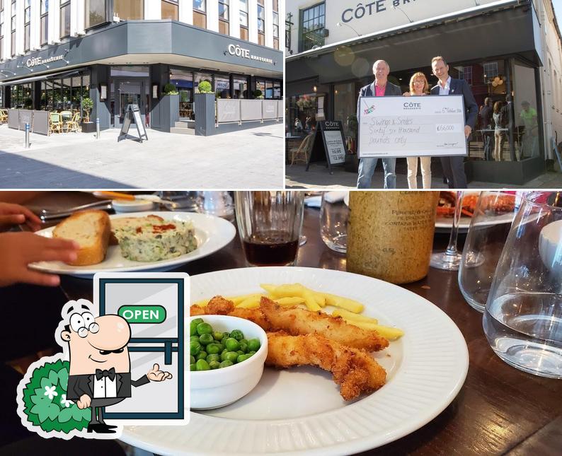Côte Woking, Woking - Restaurant menu, prices and reviews