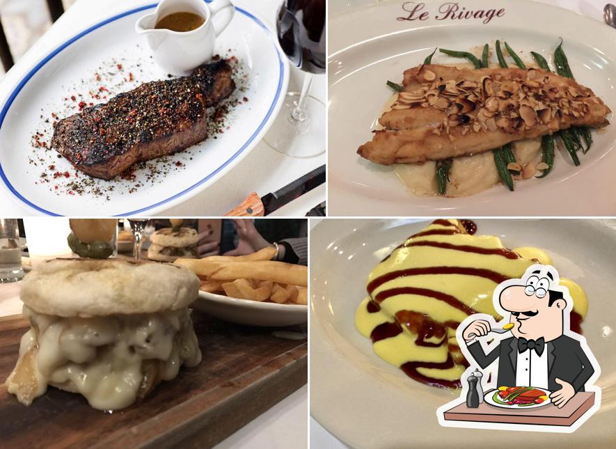 Le Rivage, New York City - Restaurant menu, prices and reviews
