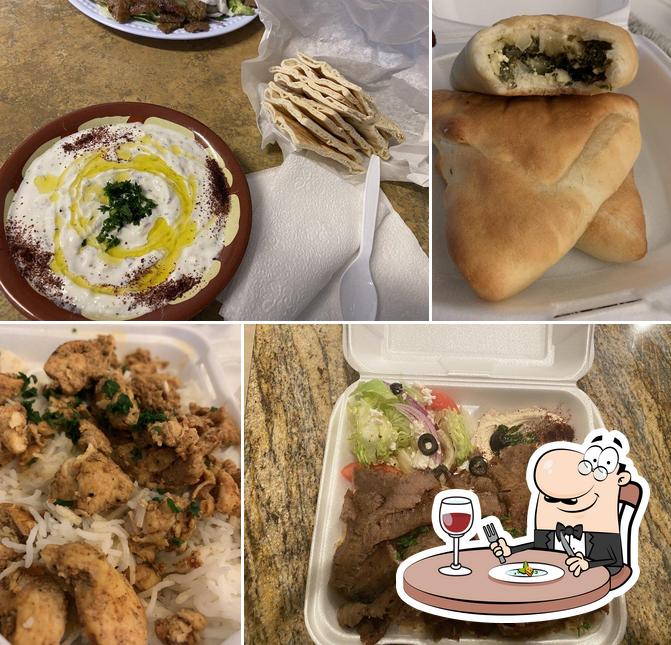 NARROWS GYRO in Tacoma - Restaurant menu and reviews