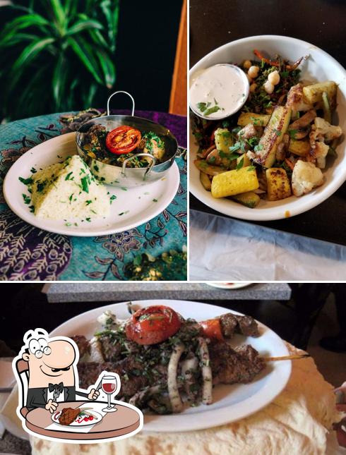 Nicholas Restaurant Lebanese and Mediterranean Cuisine, 1109 SE Madison ...