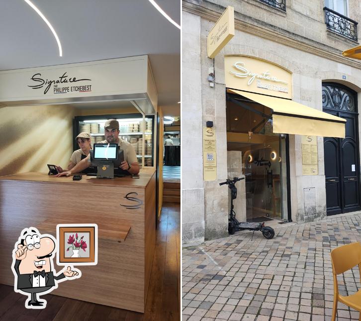 Signature par Philippe Etchebest, Bordeaux - Menu du restaurant, prix ...