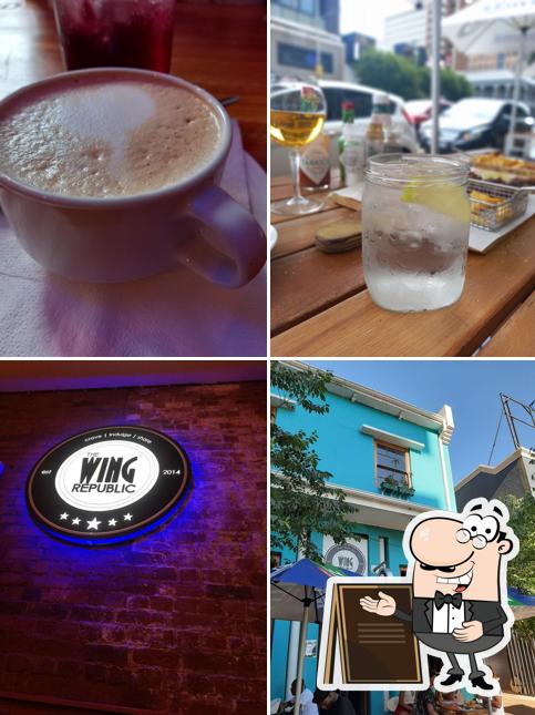 The Wing Republic, Johannesburg - Restaurant menu, prices and reviews
