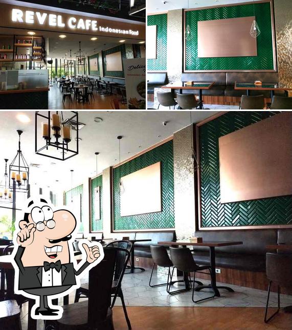 Revel Cafe, Bekasi Regency, Lagoon Avenue Mall - Restaurant menu and ...