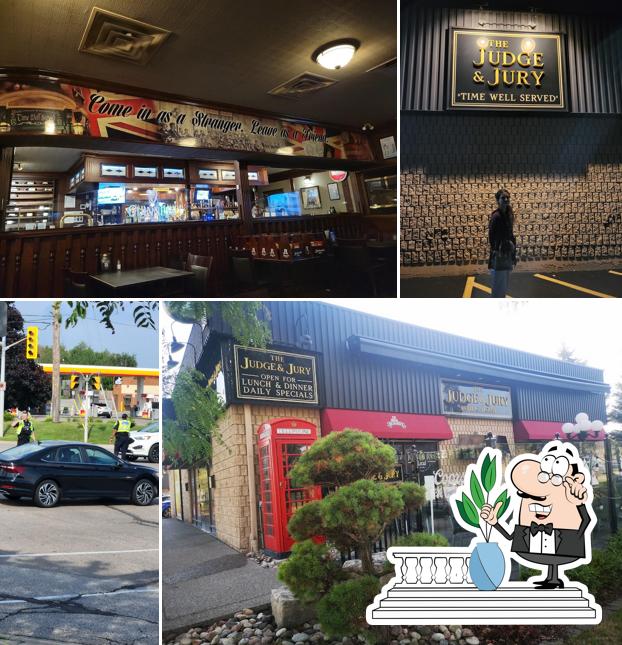 The Judge & Jury in Burlington - Restaurant menu and reviews