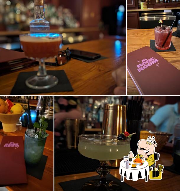 The Rose Room, Macon - Restaurant menu, prices and reviews
