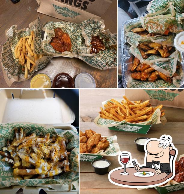 Wingstop, Clarksdale - Restaurant menu, prices and reviews