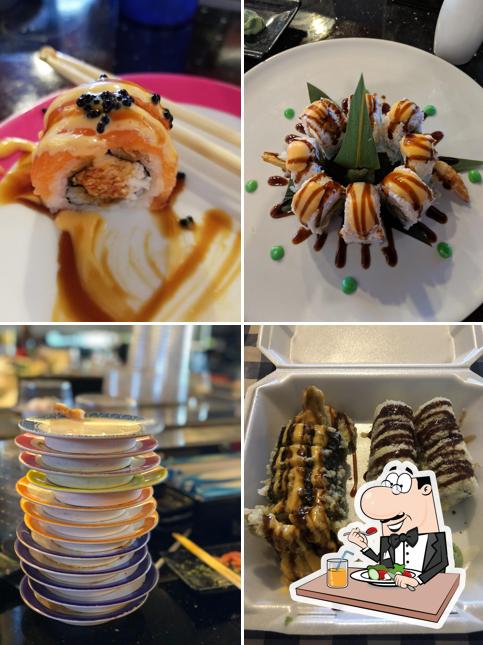 Rotary Sushi, Boise - Restaurant menu, prices and reviews