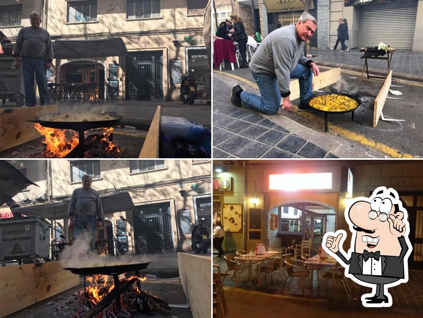 Asador Coco Pazzo Valencia in Valencia - Restaurant menu and reviews