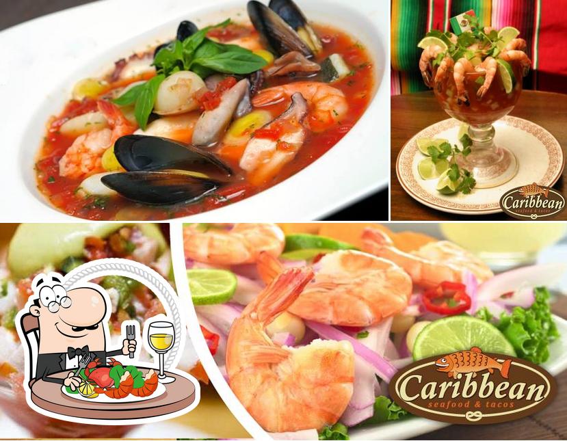 Caribbean Restaurante de Mariscos, Cancún