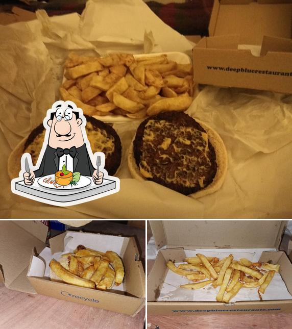 Deep Blue (Letchworth) in Letchworth Garden City - Restaurant menu and ...