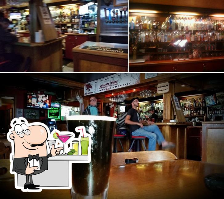 Jackalope Lounge in Eugene - Restaurant menu and reviews
