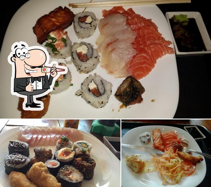 Kanoa Sush restaurant, Maringá, Av. Guedner - Restaurant reviews
