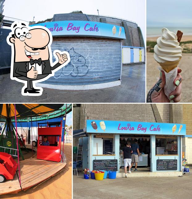Louisa Bay Cafe, Broadstairs - Restaurant menu, prices and reviews