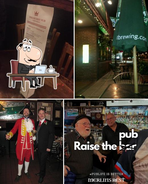 Merlins Rest Pub, Minneapolis - Restaurant menu, prices and reviews
