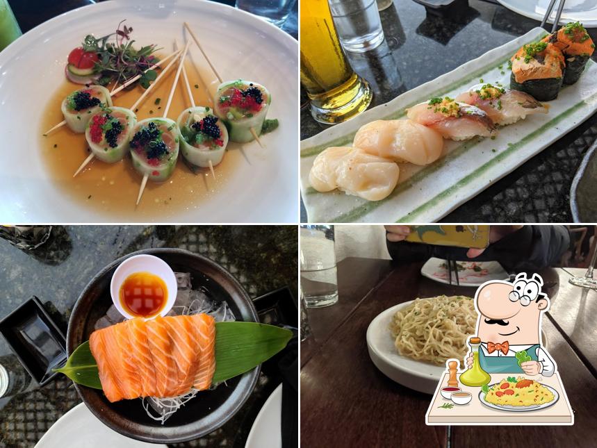 Oku, Santa Barbara - Restaurant menu, prices and reviews