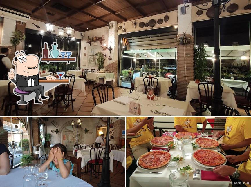 Papa Rex Ristorante - dal 1991 -, Roma - Menu del ristorante, prezzi e ...