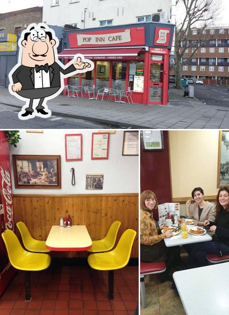 Pop Inn Cafe, 258 Southwark Park Rd. in London - Restaurant menu and ...