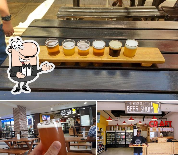 The Biggest Little Beer Shop pub & bar, Cape Town - Restaurant reviews