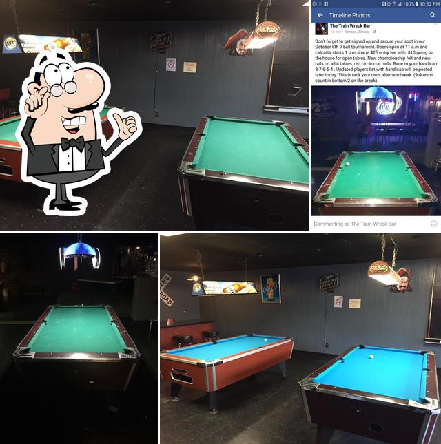 Train Wreck Bar, Benton - Restaurant menu, prices and reviews