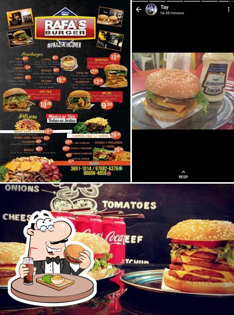 Rafa's Burger, Japeri - Menu do restaurante, preços e opiniões
