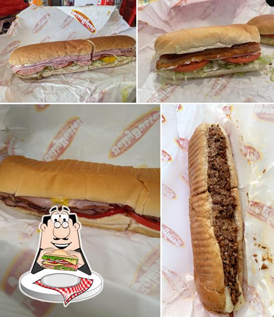Belly Buster Submarines, 3371 Bloor St W in Toronto - Restaurant reviews