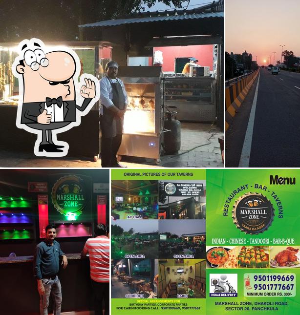 Marshall zone (Yaara Da Adda), Panchkula - Restaurant menu, prices and ...