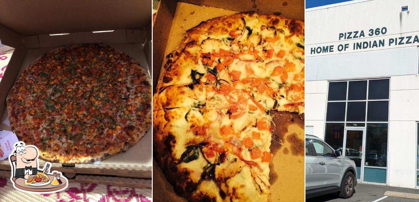 Pizza 360 - Home of Indian pizza, Ashburn - Restaurant menu, prices and ...