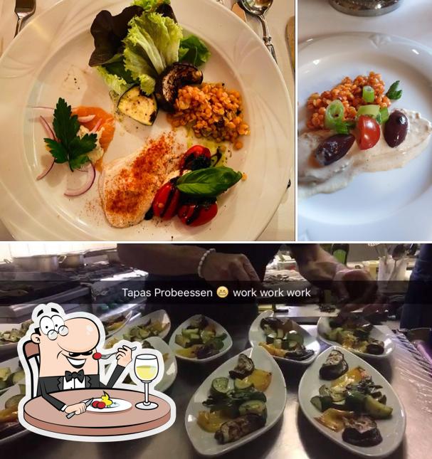 Restaurant Medaillon, Essen - Restaurant menu and reviews