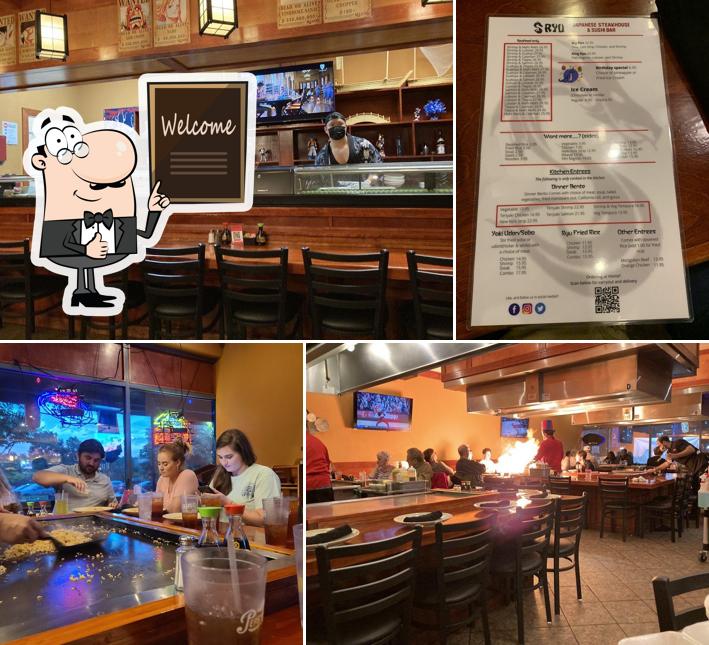 Ryu Japanese Steakhouse, Pho & Sushi Bar in Hoover - Restaurant menu ...