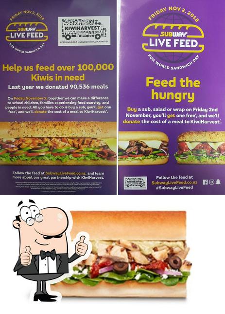 Subway Paeroa, Paeroa - Restaurant menu, prices and reviews