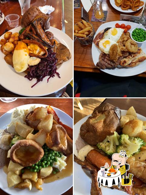 The Beckwood pub, 55 Holme Hall Ave in Scunthorpe - Restaurant menu and ...
