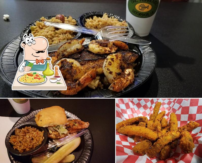 The Fish House, Keystone Plaza Shopping Center, 8823 US-165 #6 in ...