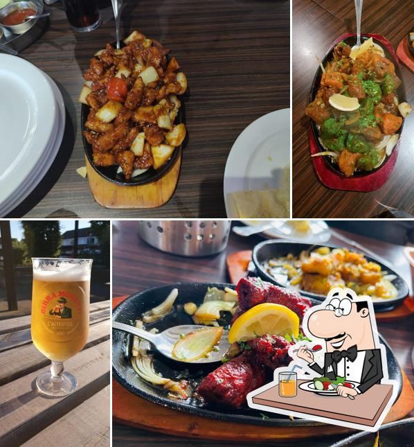 Three Kilns in Leicester - Restaurant menu and reviews