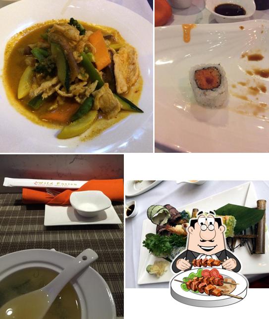 Wild Fusion Inc., White Plains - Restaurant menu, prices and reviews
