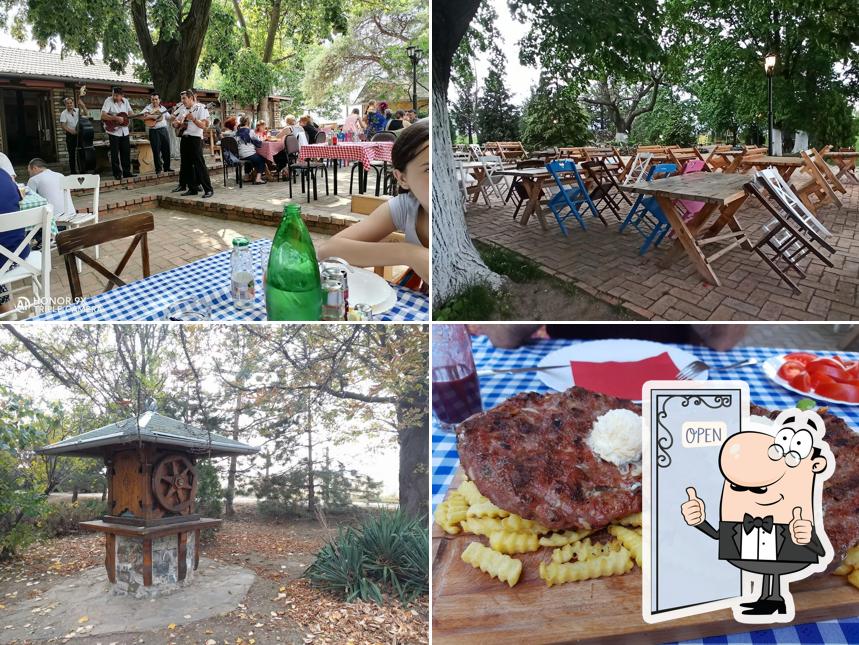 Salaš Mali Park - Gladnoš restaurant, Maradik, Stari put Beograd - Novi ...
