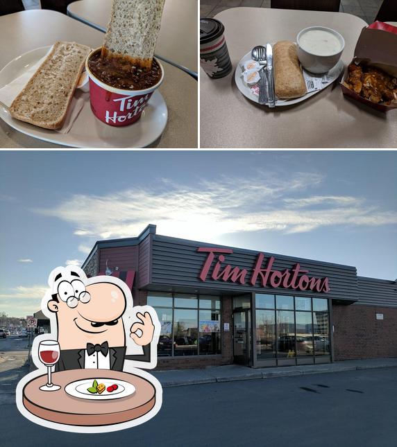 Tim Hortons, 75 Roseberry St in Campbellton - Restaurant reviews