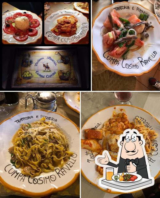 Trattoria Pizzeria Cumpa' Cosimo, Ravello - Restaurant menu, prices and ...