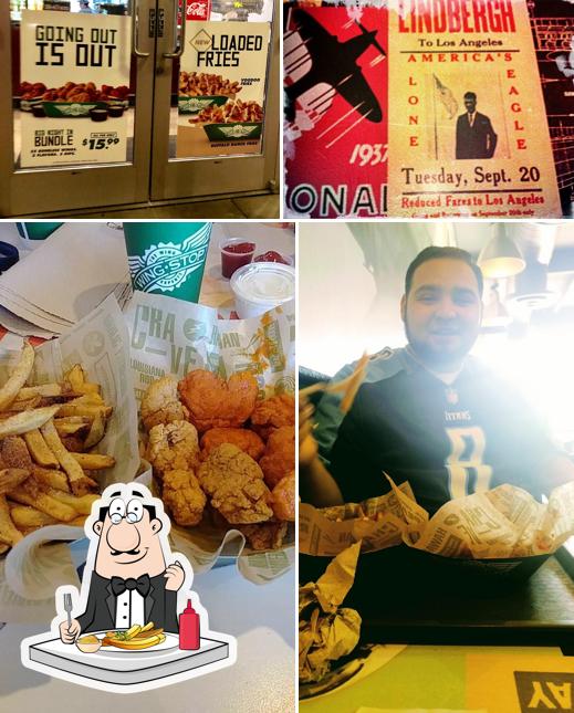 Wingstop, 1710 W Valencia Rd Ste 500 in Tucson - Restaurant menu and ...
