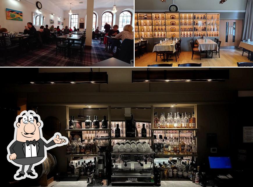 The Bank Cafe & Restaurant, Huntly - Restaurant menu, prices and reviews