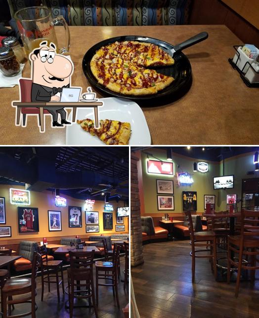 Boston's Pizza Restaurant & Sports Bar, Little Rock - Restaurant menu ...