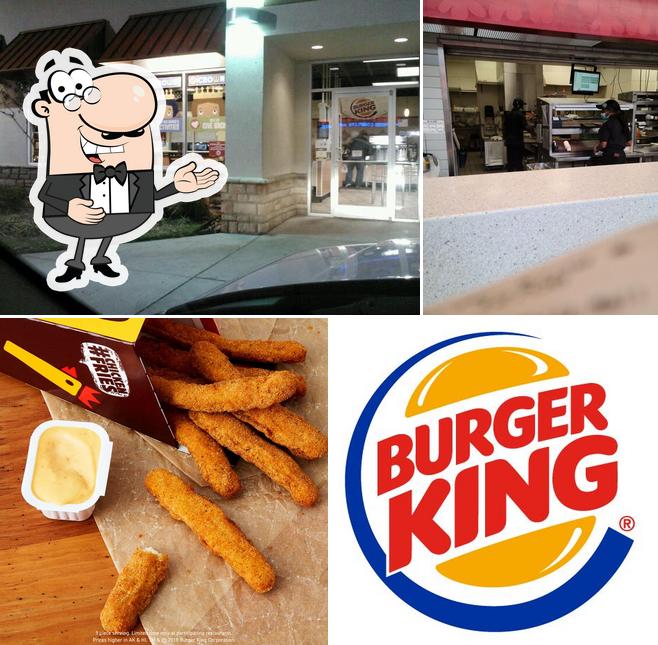 Burger King restaurants in Concord, North Carolina, summer 2024 ...
