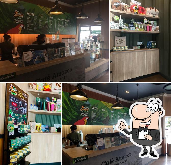 Café Amazon cafe, Pattaya City, WVJH+37W - Restaurant reviews