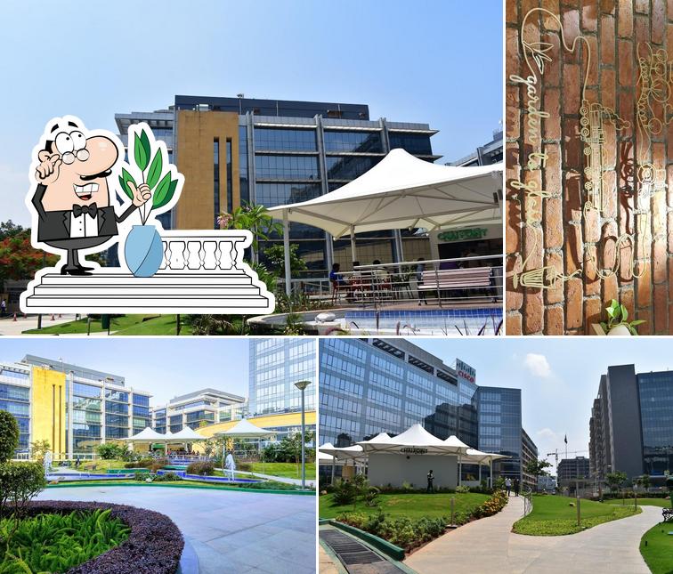 Chai Point, Bengaluru, Cisco Systems Pvt Ltd Cessna Business Park ...