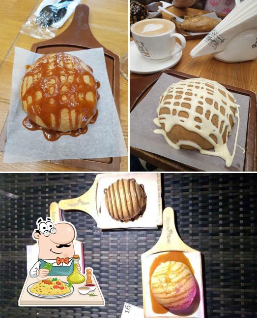 Pappa Roti cafe, Dubai, 24V9+6G7 - Village - Restaurant menu and reviews