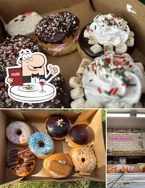 Hello Donuts, Coeur d'Alene - Restaurant menu, prices and reviews