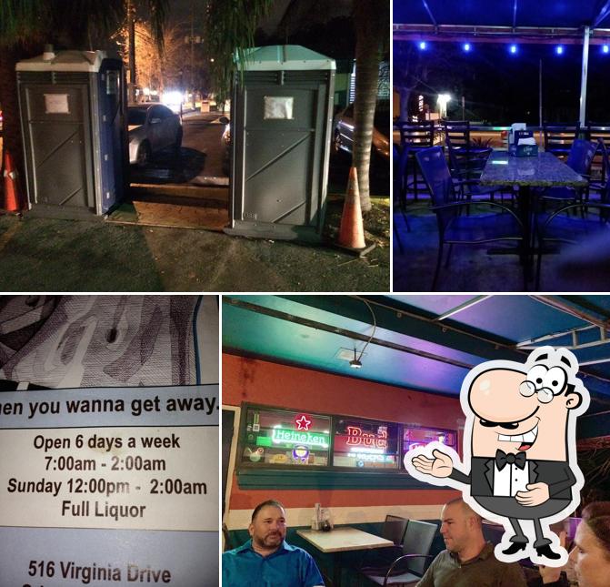 Hideaway Bar in Orlando - Restaurant menu and reviews