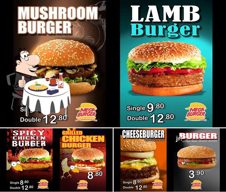 Mega Burger fast food, Montréal - Menu du restaurant et commentaires